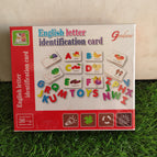 Wooden English Letter Identification Game – Toys Colony